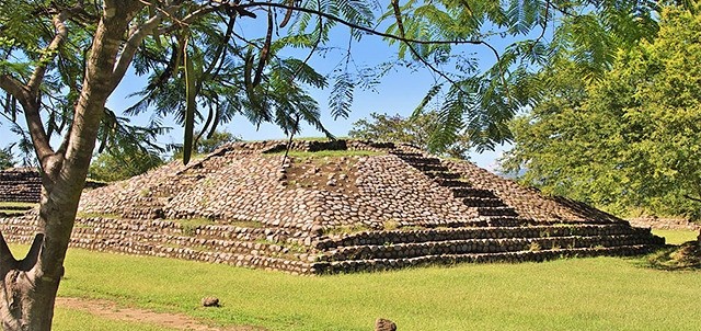 Zona Arqueológica La Campana , Colima, México - Zonaturistica.com